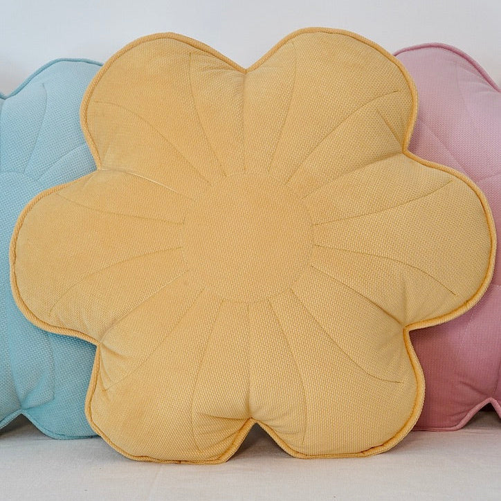 Velvet "Honey Azalea" Flower Pillow – The Groh Shop