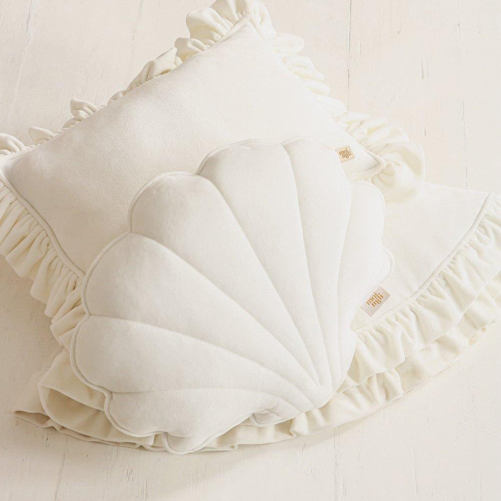 Soft Velvet “White” Shell Pillow – The Groh Shop